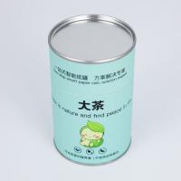 China Loose Tea Coffee Bean Round Cylinder Food Grade Packaging  Paper Tube Moisture-proof Paper Tube for sale