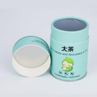 China Loose Tea Coffee Bean Round Cylinder Food Grade Packaging  Paper Tube Moisture-proof Paper Tube for sale