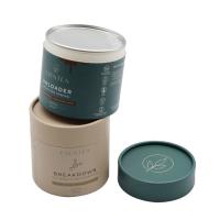 China Food-grade cylindrical paper tube packaging is easy to tear and can be sealed, suitable for food, coffee, tea, etc. for sale