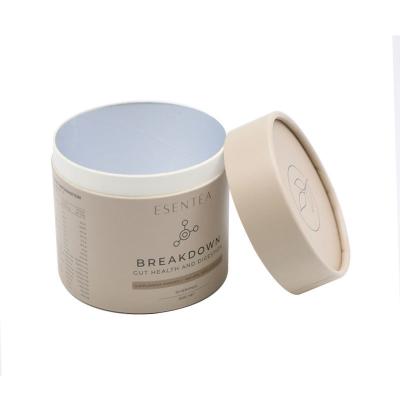 China Biodegradable Paper Tube for Cosmetic Essential Oil Skincare Loose Tea Perfume Packing for sale