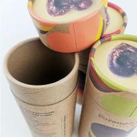 China Biodegradable Paper Tube for Cosmetic Essential Oil Skincare Loose Tea Perfume Packing for sale