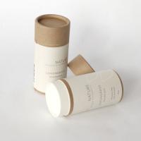 China Biodegradable Paper Tube for Cosmetic Essential Oil Skincare Loose Tea Perfume Packing for sale