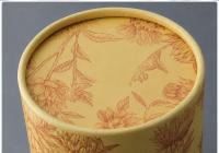 China Eco-friendly Custom Biodegradable Kraft Paper Tube Box for Loose Tea for sale