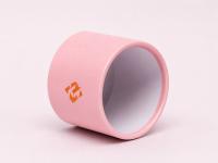 China Biodegradable Paper Tube Tea Packaging Cylinder Food Cardboard Canister for sale