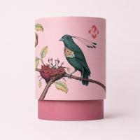 China Biodegradable Paper Tube Tea Packaging Cylinder Food Cardboard Canister for sale