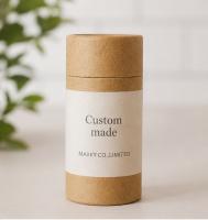 China Eco Recyclable Kraft Paper Tube Food Grade Custom Print for Food Tea Packaging for sale