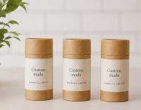 China Eco Recyclable Kraft Paper Tube Food Grade Custom Print for Food Tea Packaging for sale