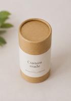 China Eco Recyclable Kraft Paper Tube Food Grade Custom Print for Food Tea Packaging for sale