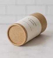 China Recyclable Food Grade Kraft Paper Tube Custom Print Food & Tea Packaging for sale