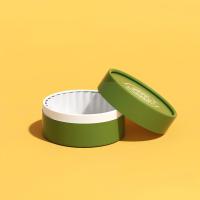 China Custom Food Grade Kraft Paper Tube Manufacturer for Tea & Food Packaging for sale