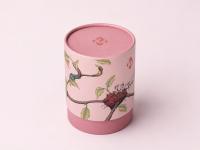 China Eco-Friendly Food Grade Kraft Paper Tube Packaging for Tea and Dry Food Storage for sale