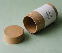 China Eco-Friendly Food Grade Kraft Paper Tube Packaging for Tea and Dry Food Storage for sale