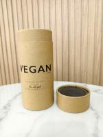 China Recyclable Custom Kraft Paper Tube Packaging for Premium Tea and Snack Products for sale