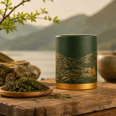 China Wholesale Custom Printed Kraft Paper Tubes for Food, Coffee and Tea Packaging for sale
