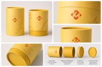 China Wholesale Custom Printed Kraft Paper Tubes for Food, Coffee and Tea Packaging for sale
