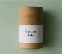 China Wholesale Custom Printed Kraft Paper Tubes for Food, Coffee and Tea Packaging for sale