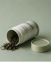 China Custom Food Grade Paper Tubes for Herbal Tea and Snack Storage for sale
