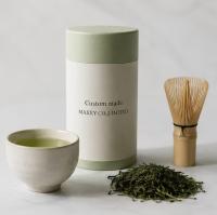 China Eco Kraft Paper Canisters for Coffee Powder and Tea Packaging for sale