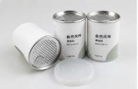 China Custom Aluminum Foil Lined Paper Can with Easy Open End for Food Packaging for sale