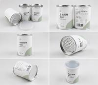 China High Barrier Aluminum Foil Lined Paper Can for Food Storage for sale