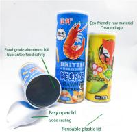 China High-quality Easy Open End Paper Can specially customized for various dry food packaging for sale