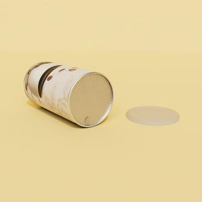 China Eco-friendly paper cans seal tightly to preserve dry granular goods long-term. for sale
