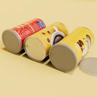 China Eco-friendly paper cans seal tightly to preserve dry granular goods long-term. for sale