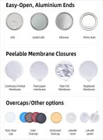 China Eco-friendly paper cans seal tightly to preserve dry granular goods long-term. for sale
