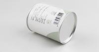 China Custom-sized, eco-friendly round paper tubes with an easy-open ring cap. for sale