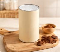 China Eco Airtight Paper Can Container | Food Packaging for Matcha & Fine Powder for sale