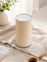 China Customized cylindrical paper tubes for packaging biodegradable food products such as potato chips and nuts. for sale