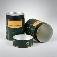 China Custom high-quality cardboard food containers with easy-open ends for sale