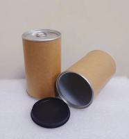 China Custom high-quality cardboard food containers with easy-open ends for sale