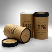 China Custom Easy Open End Paper Can with Aluminum Foil Liner for Food Packaging for sale