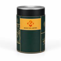 China Food Grade Paper Tube Packaging with Easy Open End and Barrier Liner for sale