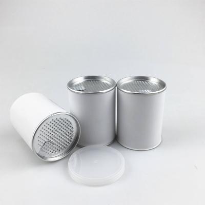 China Environmentally friendly sealing composite paper, suitable for custom-printed empty cylindrical paper cans for sale
