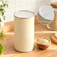 China Environmentally friendly sealing composite paper, suitable for custom-printed empty cylindrical paper cans for sale