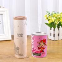 China Environmentally friendly sealing composite paper, suitable for custom-printed empty cylindrical paper cans for sale