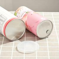 China Eco-friendly airtight composite paper canister customized for oatmeal, rolled oats and assorted cereal storage. for sale
