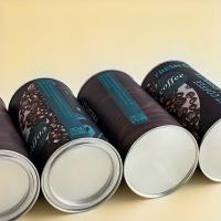 China Easy Open End Composite Paper Can for Dry Food and  Packaging for sale