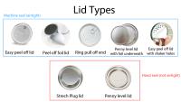 China Easy Open End Composite Paper Can for Dry Food and  Packaging for sale