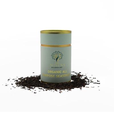 China Moisture Proof Paper Tube Packaging for Herbal Tea Storage and Display for sale