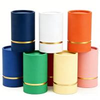 China Custom Food Grade Paper Tube Packaging Manufacturer for Tea Coffee Candy Snacks for sale