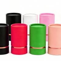 China Custom Tea Paper Tube Packaging Manufacturer for Loose Leaf Tea and Herbal Tea for sale