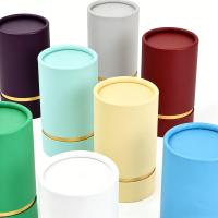 China Custom Tea Paper Tube Packaging Manufacturer for Loose Leaf Tea and Herbal Tea for sale