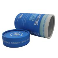 China Eco friendly paper tube packaging for tea coffee and dry food for sale