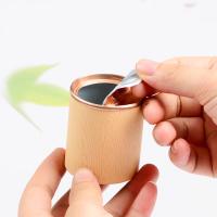 China Custom Peel‑off Lid Paper Canisters, Food‑Grade Cardboard Tubes for food Packaging for sale