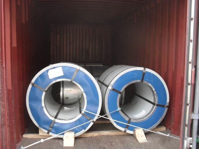 SUS JIS Cold Rolled 430 Stainless Steel Sheet Coil 2