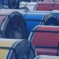 China ISO9001 0.2mm Mild Prepainted Galvanized Steel Sheet for sale