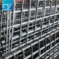 China HRB335 Steel Rebar 12mm to 40mm Hot Rolled Deformed Bars for Construction for sale